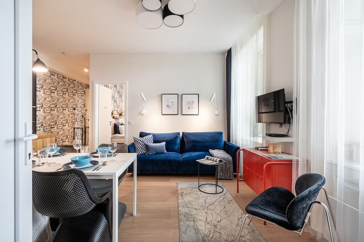 Pop Art Suite In The Heart Of Budapest - Budapest