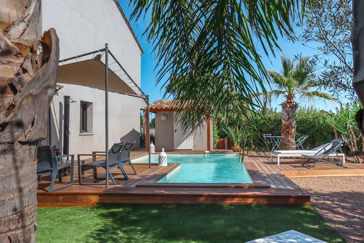 Villa Dans Résidence Fermée Et Sécurisée - Lecci