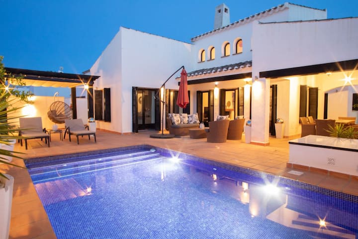Villa Del Alemán With Swimming Pool - Murcia