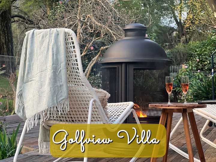 Rest. Relax. Recharge. At Golfview Villa ! - Warburton