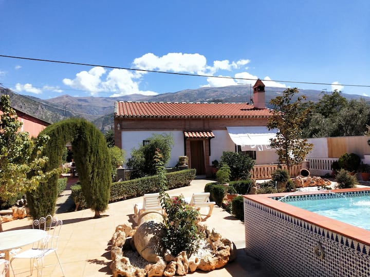 Casa Rural Con Coqueta Piscina - Lanjarón