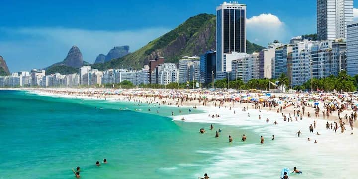 Apartamento Em Copacabana 1 Minuto Da Praia - Rio de Janeiro
