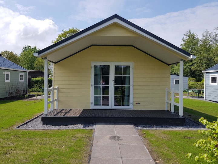 Recreatiepark De Bijsselse Enk Noors Chalet 14 - Nunspeet