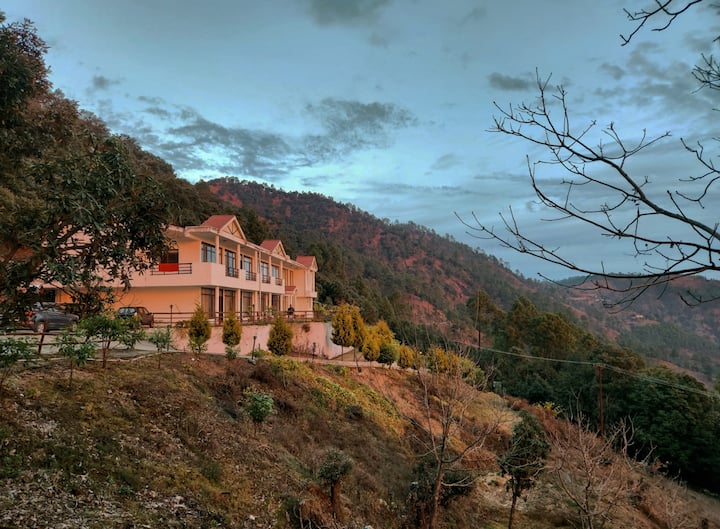 Sukoon By Ambria -Luxury Villa With Panoramic View - Jim Corbett National Park