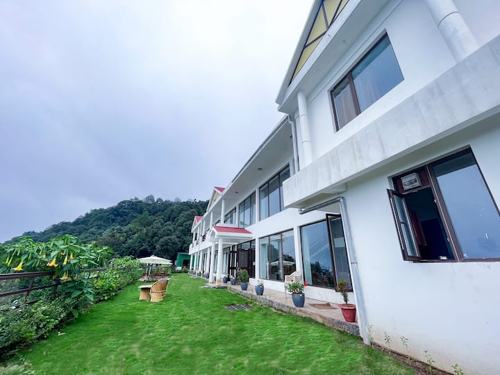 Sukoon By Ambria -Luxury Villa With Panoramic View - Jim Corbett National Park