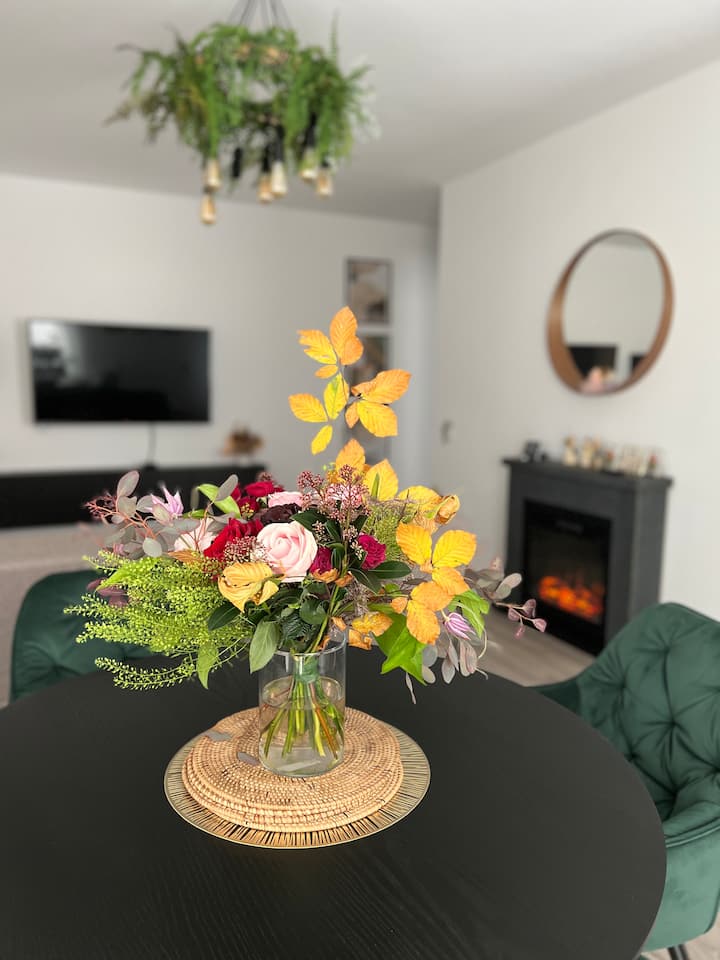 Scandiland Apartment: Free Parking, Netflix & Hbo - Brașov