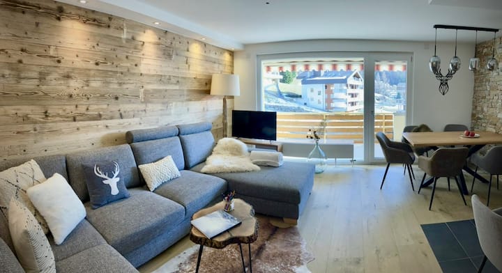 Spacious 3.5-room | Best Location • Free Parking - Leukerbad
