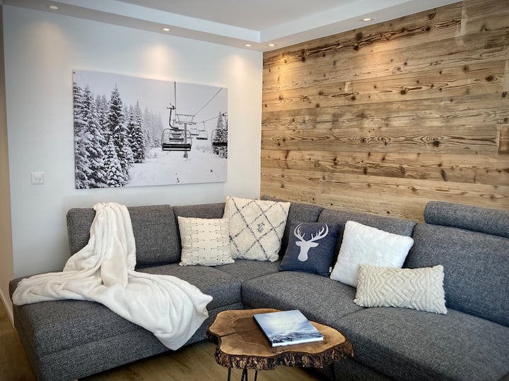 Spacious 3.5-room | Best Location • Free Parking - Adelboden