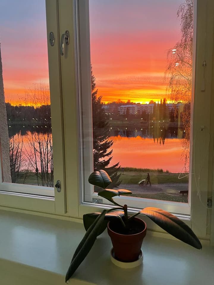 Upea Neliö Valkeisenlammella - Kuopio