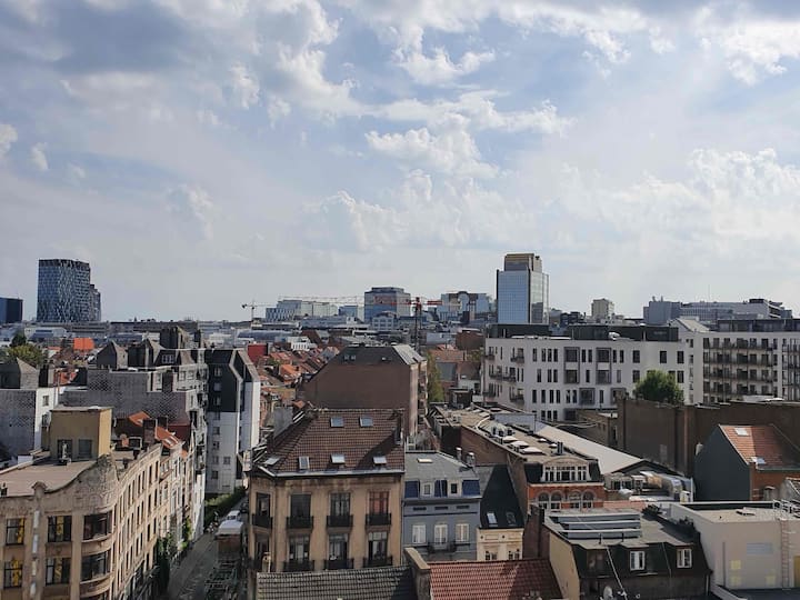 Central, Big & Fantastic View. - Saint-Josse-ten-Noode