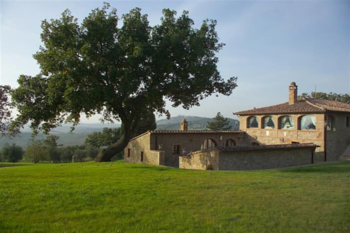 Villa In Val D'orcia & Siena - Pienza