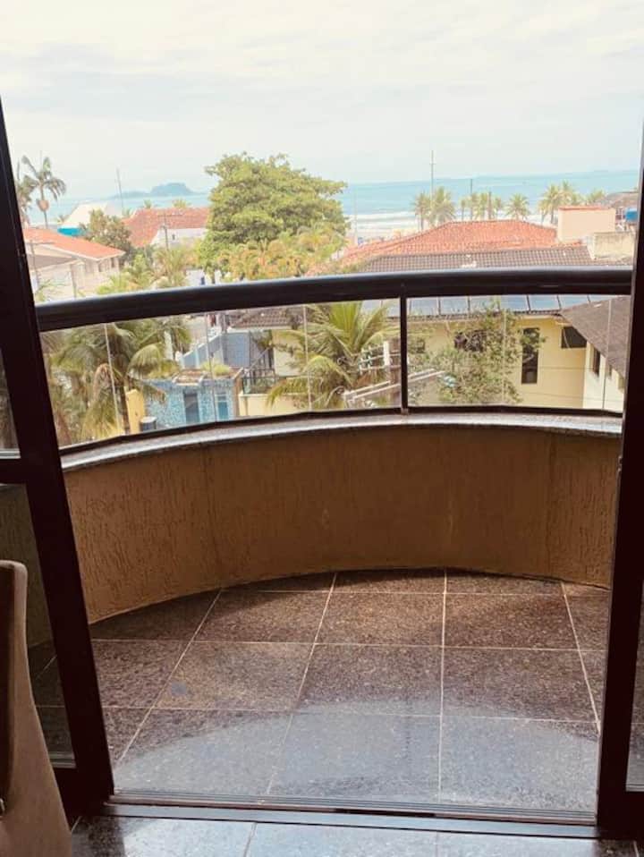 Apto Familiar Enseada Guarujá Vista Para A Praia - Guarujá