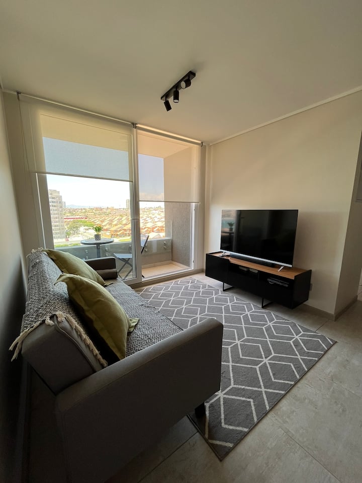 Departamento Full Equipado Piso 9 - Coquimbo