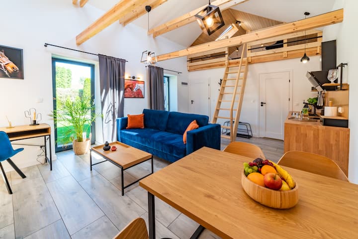 Apartament Goldenshine - Łeba