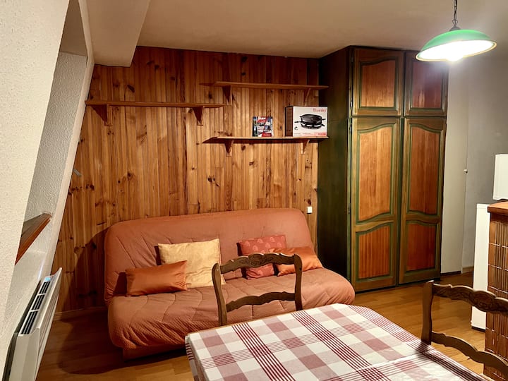 Grand T3 à 2mn Des Pistes De Ski - La Foux d'Allos