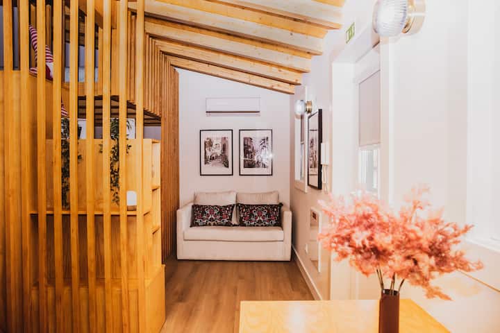 Apartamento Estúdio Vista Jardim - Guimarães