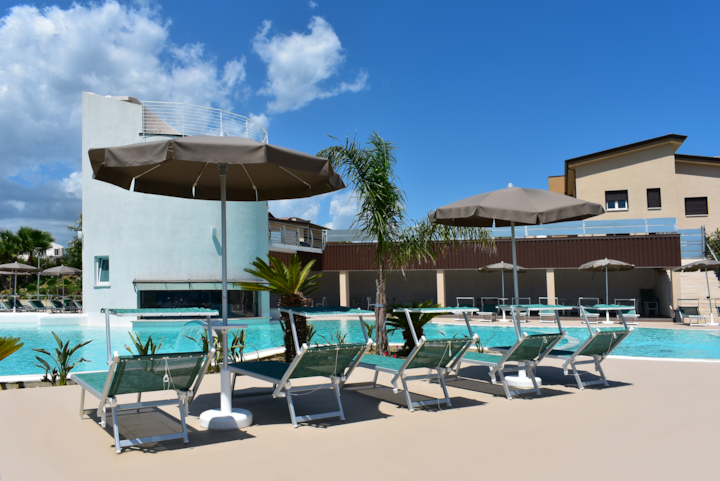Grande Villa, Cilento, Balcon, Piscine, Padel - Casal Velino