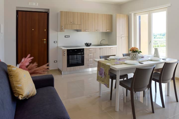 Grande Villa, Cilento, Balcon, Piscine, Pickleball - Acciaroli