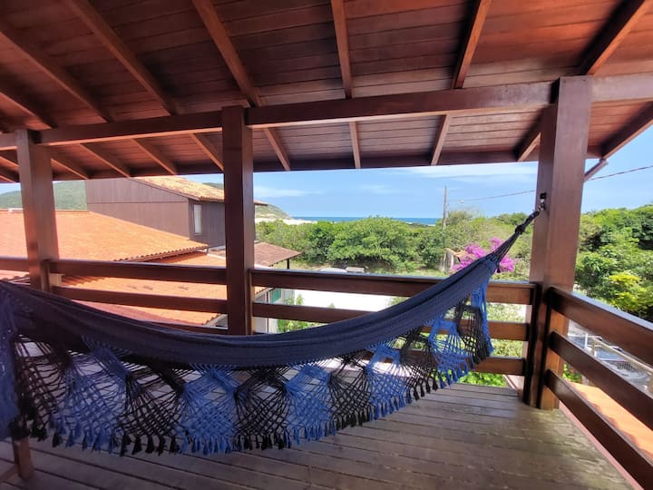 Casa Com Vista Pra Praia - Florianópolis