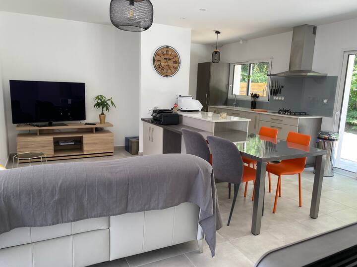 Maison Neuve Au Calme - Royan - Meschers-sur-Gironde