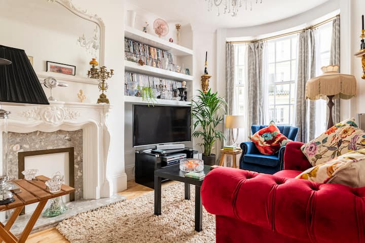 City Centre Flat 2 Mins From Beach And Shops. - Brighton
