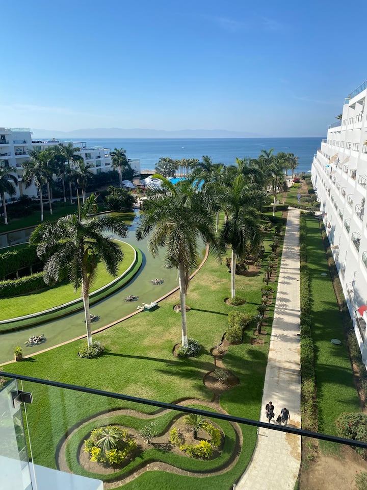 615 A Espectacular Depa Vista Al Mar - Nuevo Vallarta