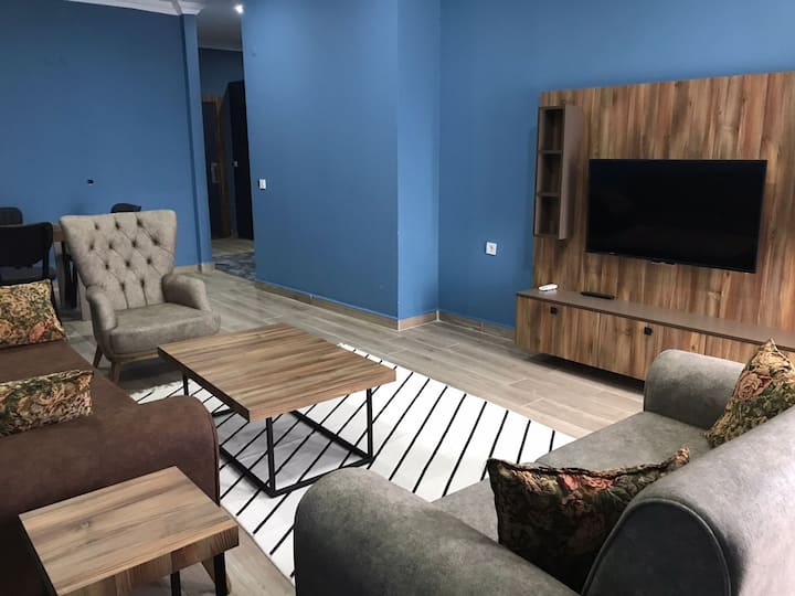 1+1 меблированная квартира 309 - Konyaaltı