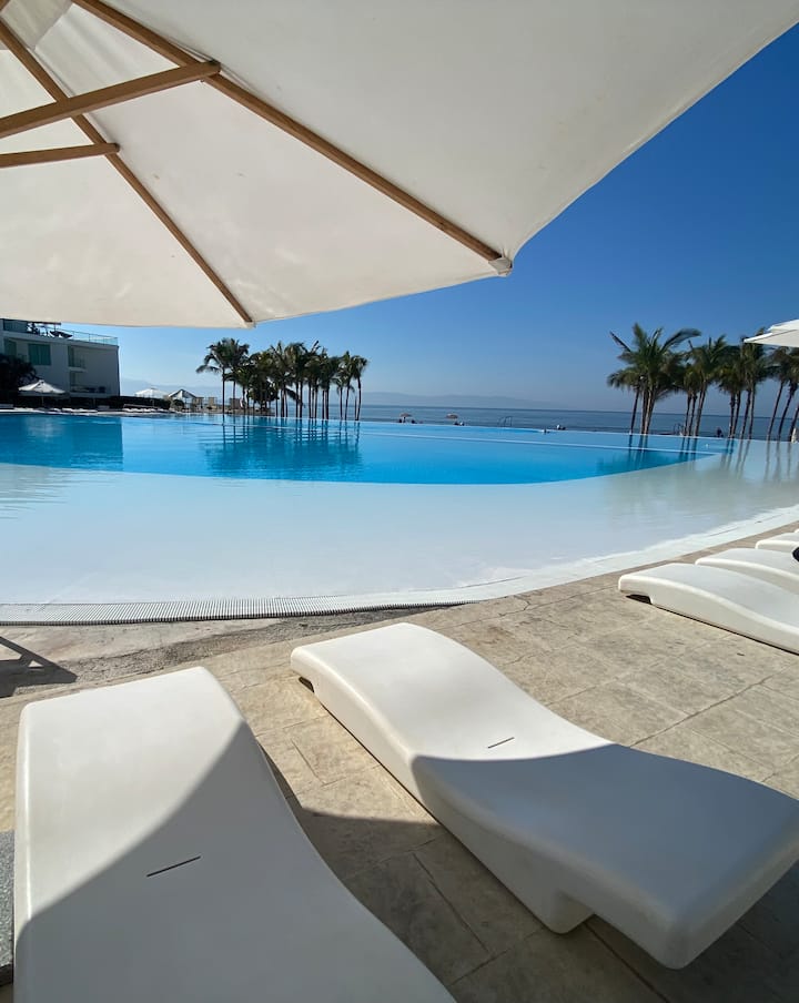 615-b Exclusivo Depa Frente Al Mar. Nv - Nuevo Vallarta