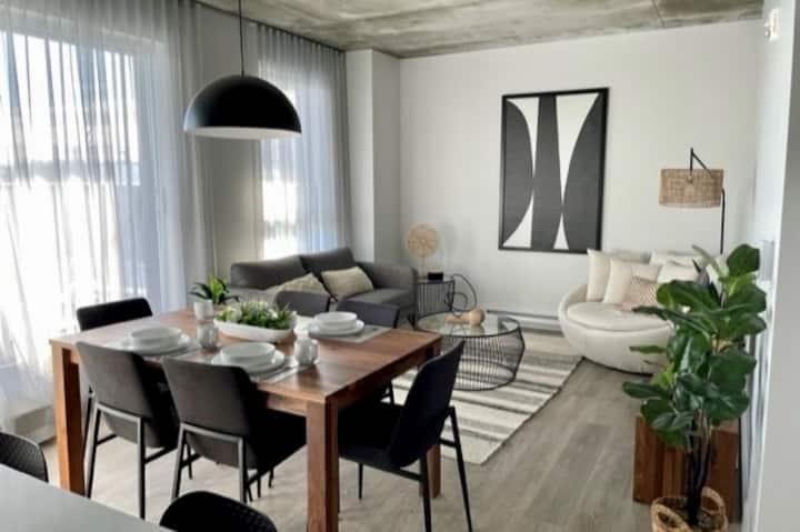 Nuvo Quartier | Superbe Appartement 2 C.àc. - Québec, QC