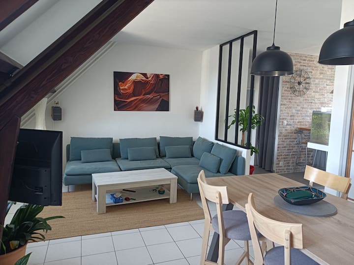 Appart.  Au Calme Proche  Parcs - Saint-Avertin