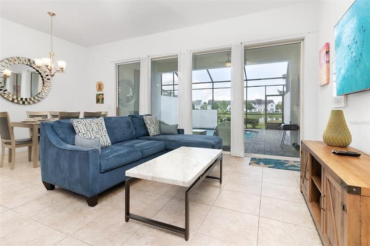 3 Bedrooms/ 2 Bathrooms Festival Resort (181 Cd) - Lake Buena Vista, FL