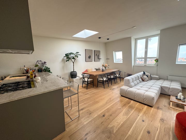 Penthouse With Roof Terrace In City Centre - Amsterdam