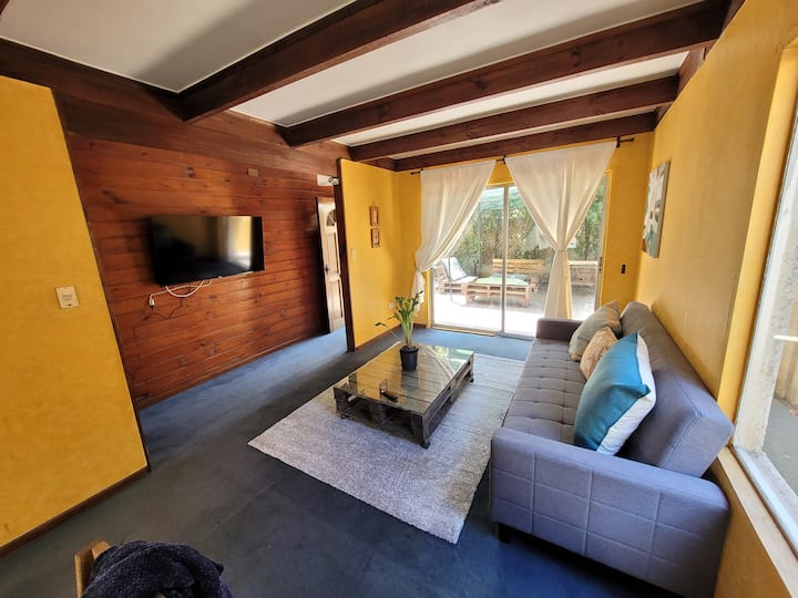 Acogedora Casa Para 8 Personas - Viña del Mar