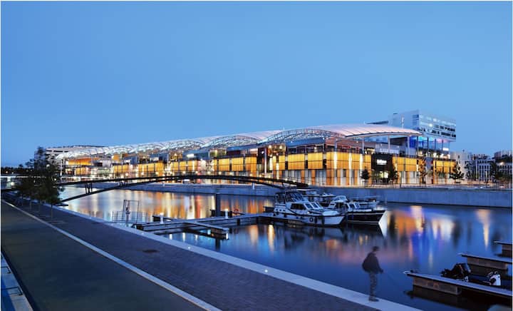 Studio Au Cœur De Confluence - Lyon