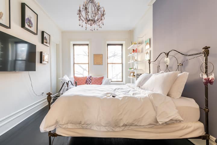 Manhattan Brownstone - Private Rooms - New York