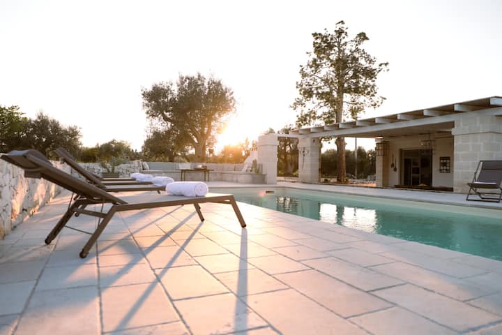 Trullo Mamas, Ostuni. Vista Mare, Piscina E Wifi - San Vito dei Normanni