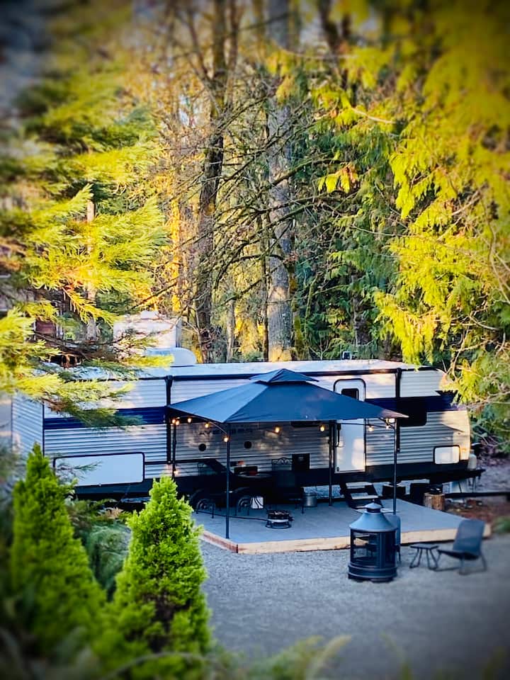 Nature's Retreat - Olympia, WA