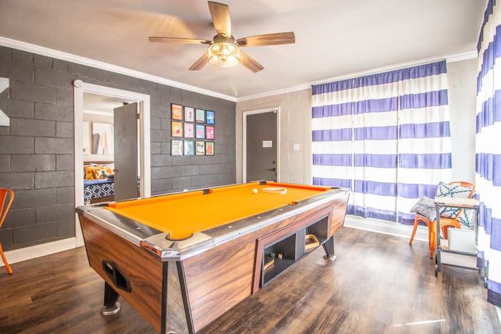 Charleston | Pets | Pool Table | Patio | Grill - TEXAS TECH UNIVERSITY, Lubbock