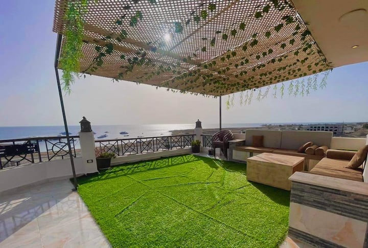 Sea View House ( Private Roof ) - Marsa Alam