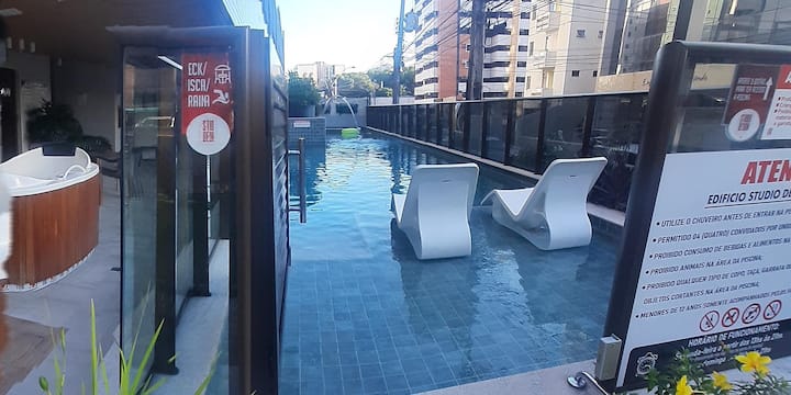 Lindo E Planejado Na Ponta Verde - Maceió