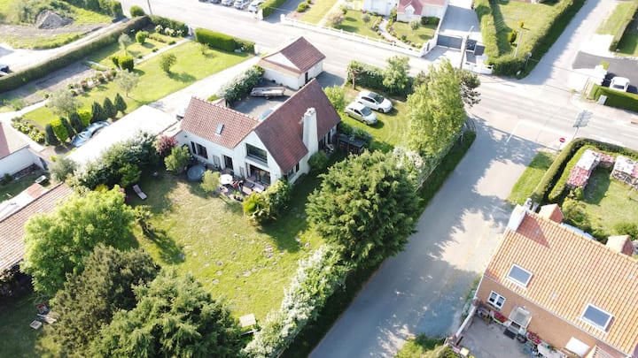 Maison De Campagne Avec Animaux Sur Place - Wissant