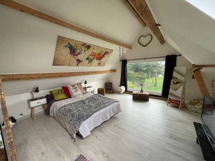 Maison De Campagne Avec Animaux Sur Place - Wissant