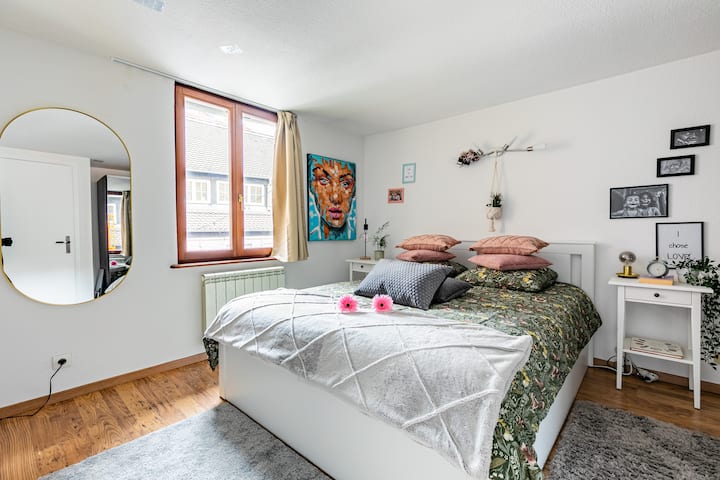 * Loft 3 Pièces/calme, Tout éQuipé @ Centre Ville - Strasbourg