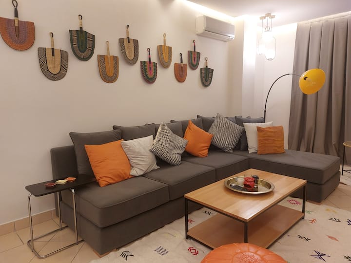 Cozy Flat In Center&spacious 2br - Marrakesh