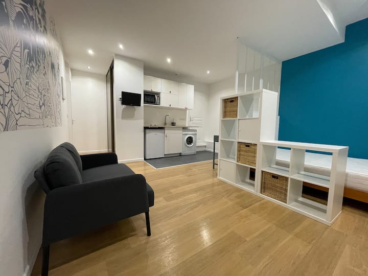 Studio Du Beffroy Avec Parking - Rouen