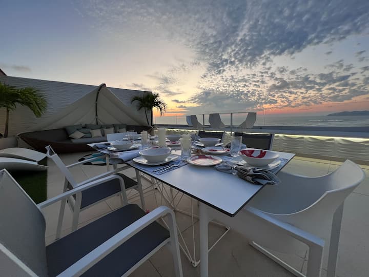 La Isla Residences - Bali Ph 1007 | A Pie De Playa - Acapulco de Juárez