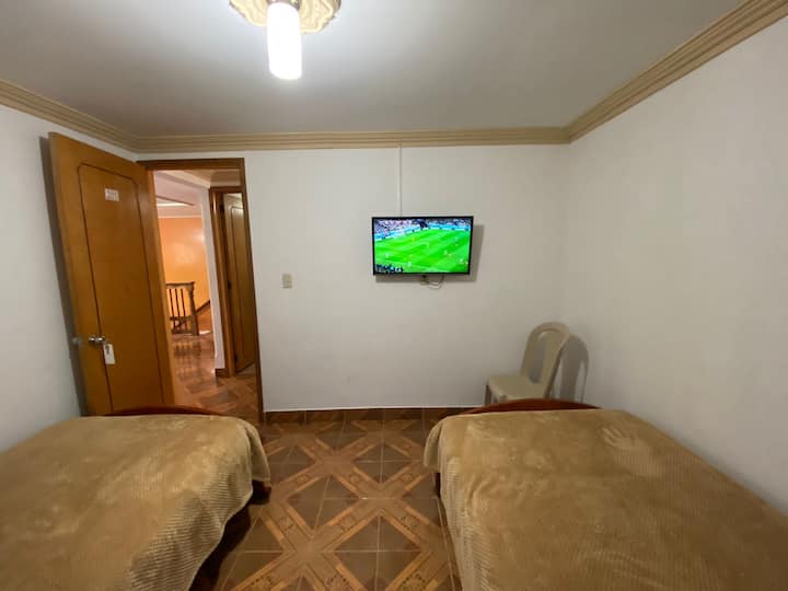 Apto Completo Para Familias/wifi - Salento