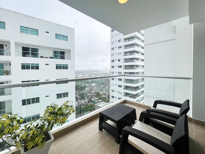 Blue Sky Apartment Ii, Montu - Cartagena