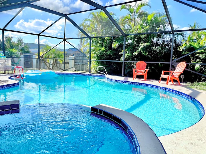 10mins To Beach@private Backyard/heated Pool&spa - Melbourne, FL