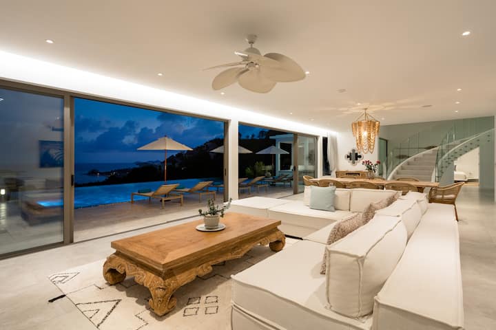 Ultra Luxury 5br Villa • Spa • Cinema • Chef • Gym - Thailand